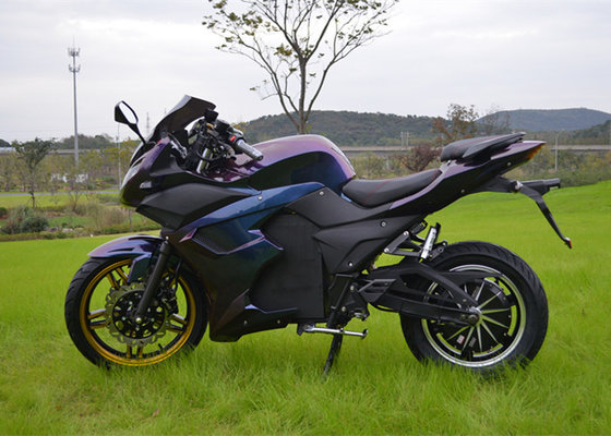 Alloy Rim Road Racing Motorcycles Max Noise 80 Db Motorcycles , 165mm Ground Clearance
