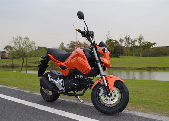 XBT Model Drag Racing Motorcycles Dry Weight 150kg , Hydraulic Suspension