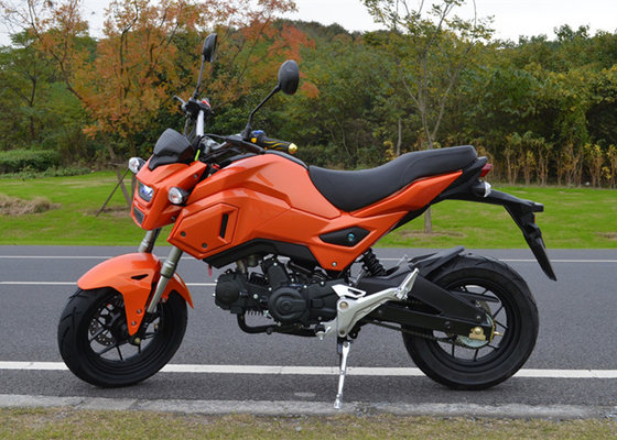 XBT Model Drag Racing Motorcycles Dry Weight 150kg , Hydraulic Suspension
