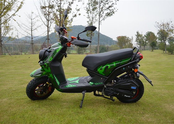 Single Muffler Air Cooled 175CC / 150CC Scooter With Tubeless Tire