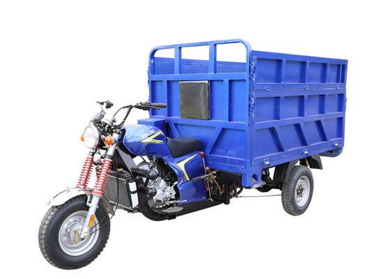 High Performance Garbage Tricycle  with 14L Fuel tank capacity