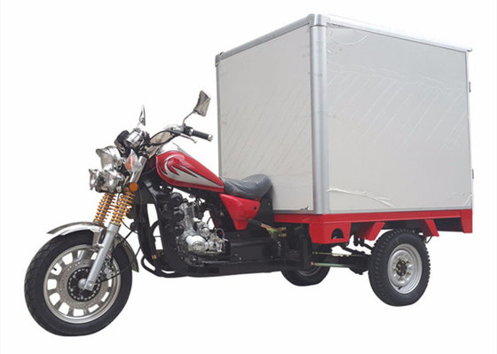 Single Cylinder 4 Stroke Air Cooled Gasoline Tricycle ISO9000 CCC