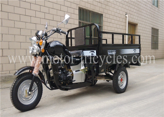 163FML Engine Trike Three Wheel Cargo Motorcycle 3.5m Minimum Turning Diameter