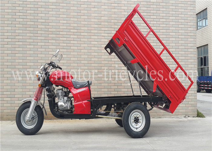 Rear Axle Cargo Motor Tricycle Gear Boosting Gasoline Trike RS200ZH-FC