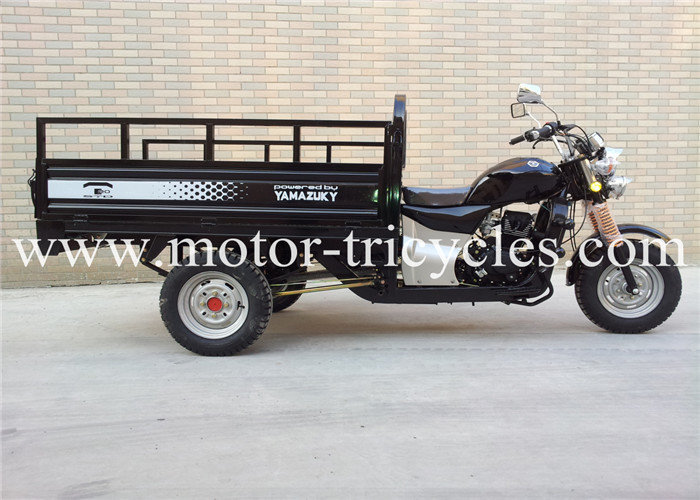 Single Cylinder 150CC Motor Tricycle Three Wheel Air Cooled 4 Stroke Exchange Drum Brake