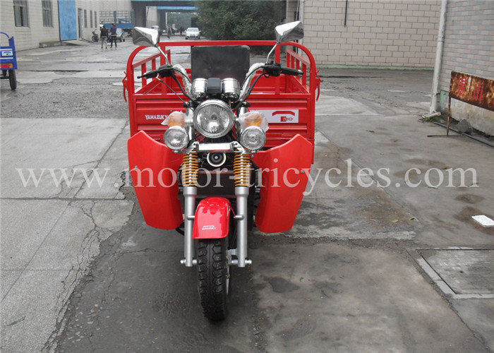 Single Cylinder 4 Stroke Three Wheel Cargo Tricycle RS200ZH-FC Optional Color