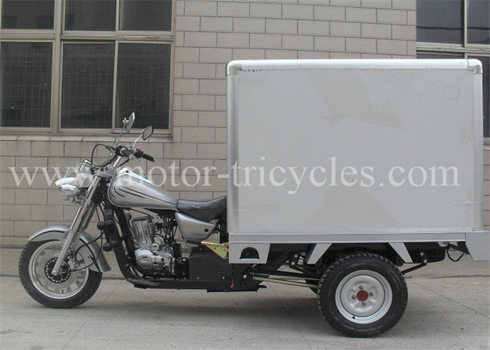 150CC 200CC 250CC Closed Box Cargo Tricycle 3 Wheeled Motorbikes RS200ZH-FD