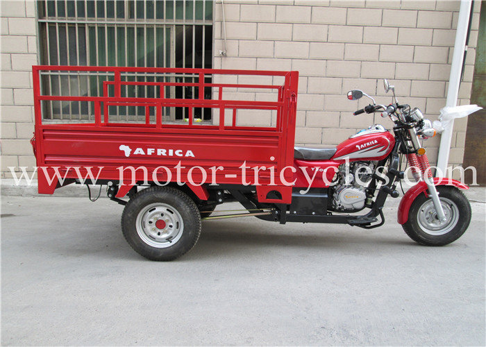 Eec Tricycle Three Wheel Motorcycle , Gasoline Tricycle 200cc 250cc 150cc