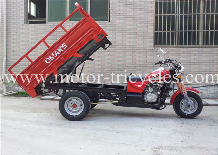 RS200ZH-E 3 Wheels Eec Commercial Tricycles 80 km / h Max Speed With Signal Light