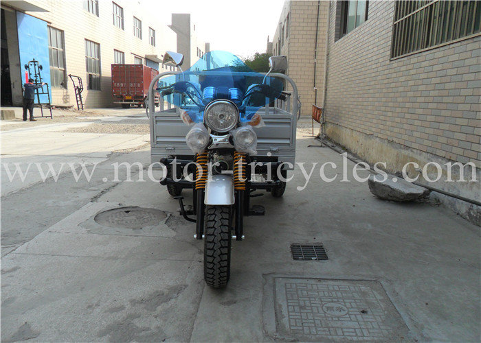 Strong Cargo Box Trike 3 Wheel Motorcycle , Truck Tricycle Max Noise 80DB