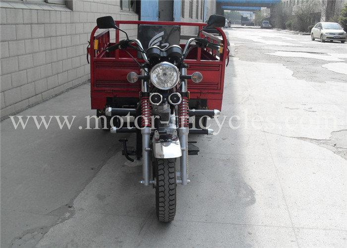 Stable Performance 3 Wheel Gas Motor Scooters With Heavy Load Capacity