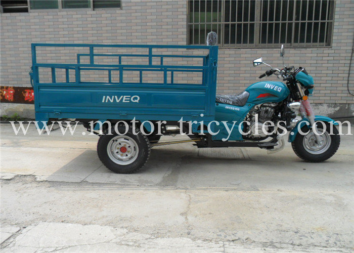12V 9A Battery 150CC Trike Scooter , Motorized Cargo Trike 8.2KW Max Power