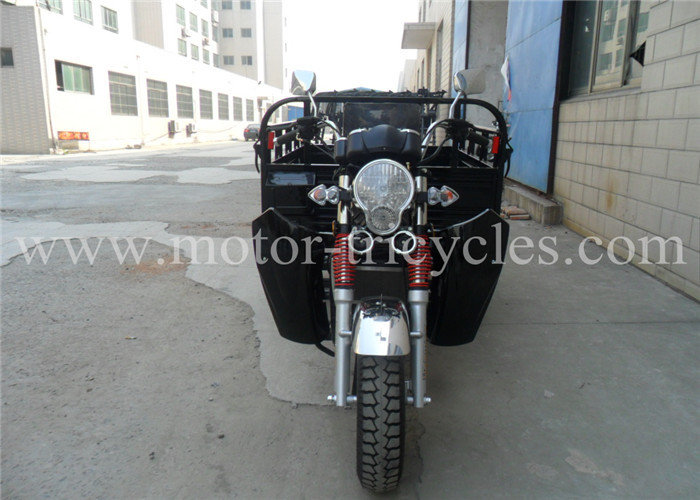 Iron Rim 163FML Engine Motorized Cargo Trike , Trike Scooters For Adults
