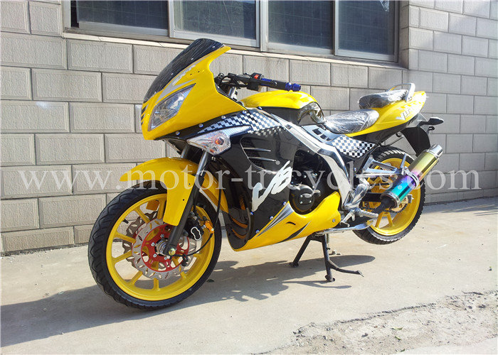 Gasoline Drag Racing Motorcycles , Road Racing Motorbikes RS200-V8 Optional Color