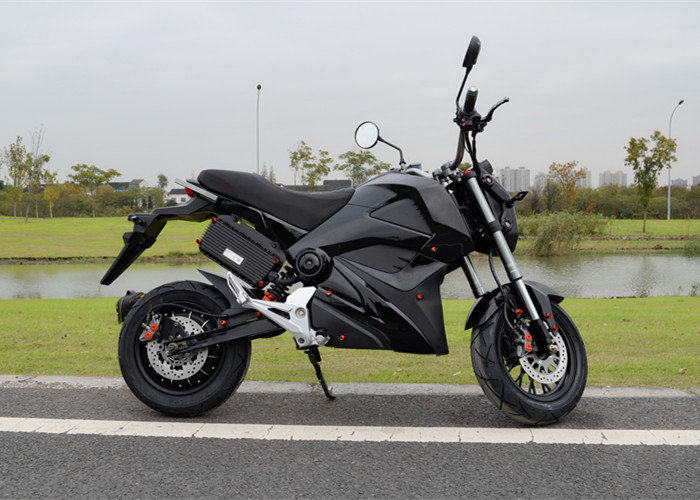 Different Color Gasoline Fuel Road Racing Motos Max Speed 160km/H , Single Muffler