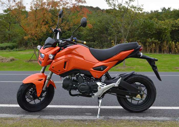 XBT Model Drag Racing Motorcycles Dry Weight 150kg , Hydraulic Suspension