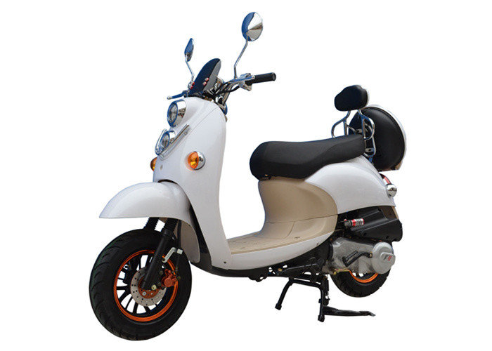 Hydraulic Suspension Motorcycles Scooters / Gas Motor Scooters For Adults