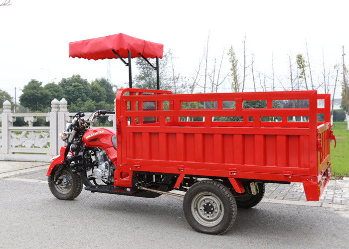 150cc Cargo Tricycle / Motorcycle Gasoline Tricycle for Adult