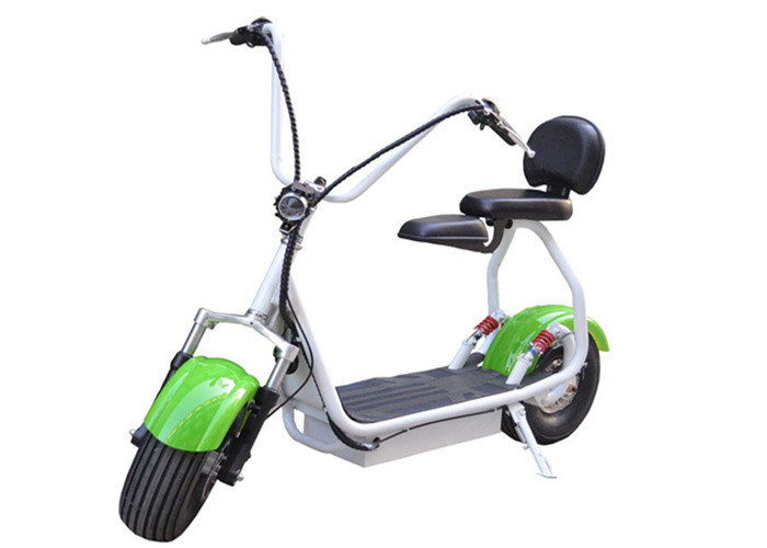 Convenient Outdoor Scooter Motorcycle For Girls , Max Speed 35km / h