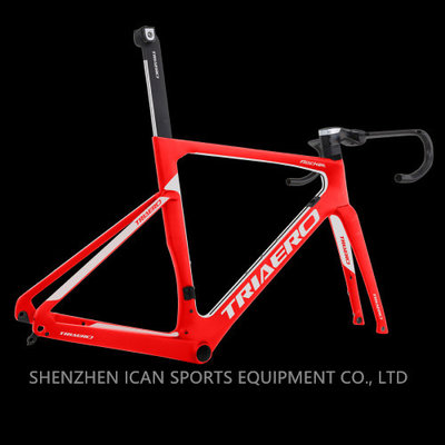 46/49/52/54/56/58cm Flat Mount Disc Carbon Road Frame for Road Bicycles