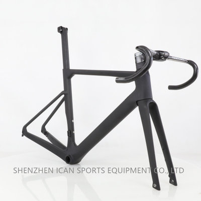 46/49/52/54/56/58cm Flat Mount Disc Carbon Road Frame for Road Bicycles