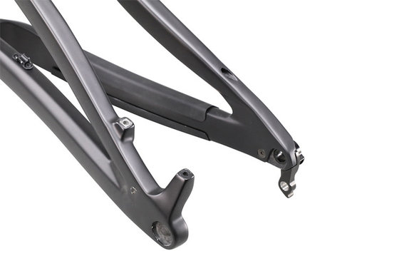 UD-matt carbon mountain bike frame carbon suspension frame for Mountain Bikes