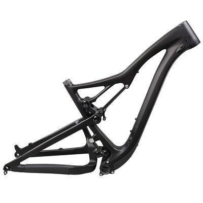 UD-matt carbon mountain bike frame carbon suspension frame for Mountain Bikes