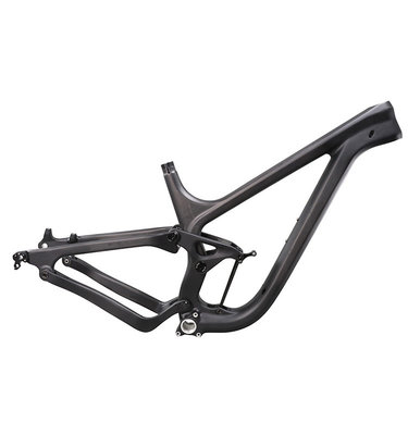 27.5ER UD-Matt carbon frame mtb bicycle Enduro suspension P9 Toray T700 Carbon
