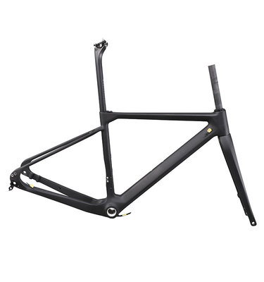 Light unfolded flat mount disc carbon road/mtb/CX bike frame for carbon road bike