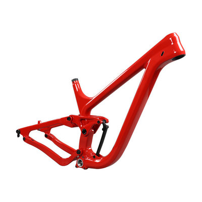 27.5er enduro mountain bike full suspension frame with boost axle 150mm travel for Mountain Bikes