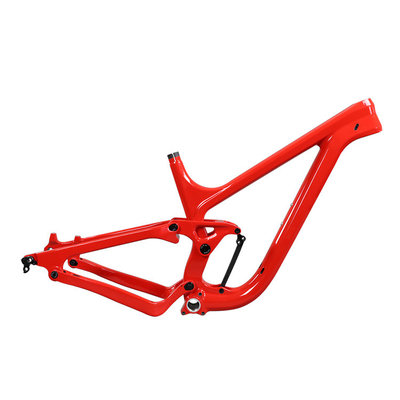 27.5er enduro mountain bike full suspension frame with boost axle 150mm travel for Mountain Bikes