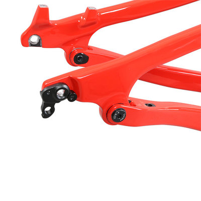 27.5er enduro mountain bike full suspension frame with boost axle 150mm travel for Mountain Bikes