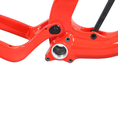27.5er enduro mountain bike full suspension frame with boost axle 150mm travel for Mountain Bikes