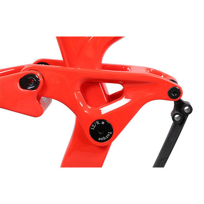 27.5er enduro mountain bike full suspension frame with boost axle 150mm travel for Mountain Bikes