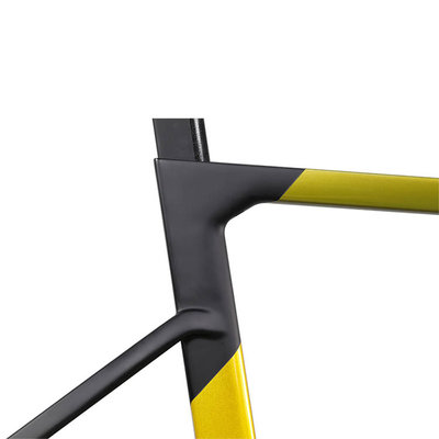 Disc Carbon Road Frame for Road Bicycles Tire 700C*28C UD Matt/Glossy/Painting