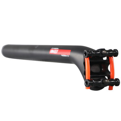 Wholesale Adjustable 31.6/27.2mm*400mm Carbon Seatpost for Road mtb Bike