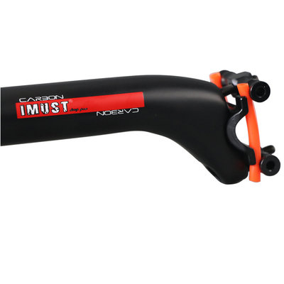 Wholesale Adjustable 31.6/27.2mm*400mm Carbon Seatpost for Road mtb Bike