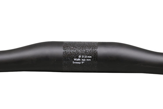 Wholesale light weight 31.8mm UD Glossy mtb carbon handlebar for Mountain Bikes