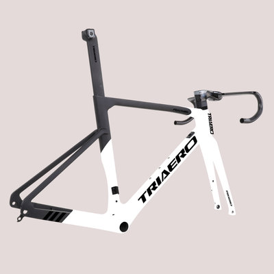 ladies road bike frame Super light racing road bicycle frame with T700 carbon Material 2 Years Warranty