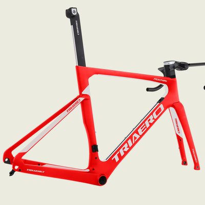 ladies road bike frame Super light racing road bicycle frame with T700 carbon Material 2 Years Warranty