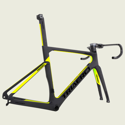 ladies road bike frame Super light racing road bicycle frame with T700 carbon Material 2 Years Warranty