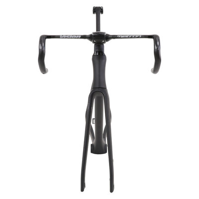 Black road bike frame Super light racing road bicycle frame with T700 carbon Material 2 Years Warranty