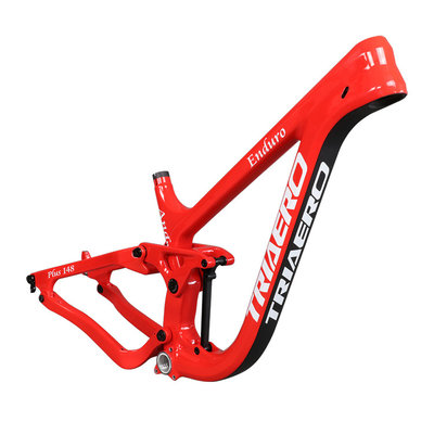 Carbon frame mtb 27.5 27.5ER UD-Matt carbon frame mtb bicycle Enduro suspension P9 Toray T700 Carbon