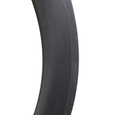 Wholesale ICAN HTG 280 T800 Carbon Road Super Light 25mm 3K Twill Brake Edge Bike Rim 55C