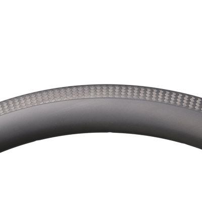 Wholesale ICAN New arrived 280 HTG T800 super light carbon road rims with 3K twill brake surface