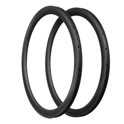 Wholesale ICAN New arrived 280 HTG T800 super light carbon road rims with 3K twill brake surface