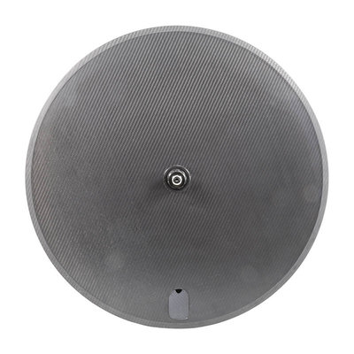 Wholesale ICAN Newest Asymmetric Carbon Road Track TT Disc Wheel 25mm Width