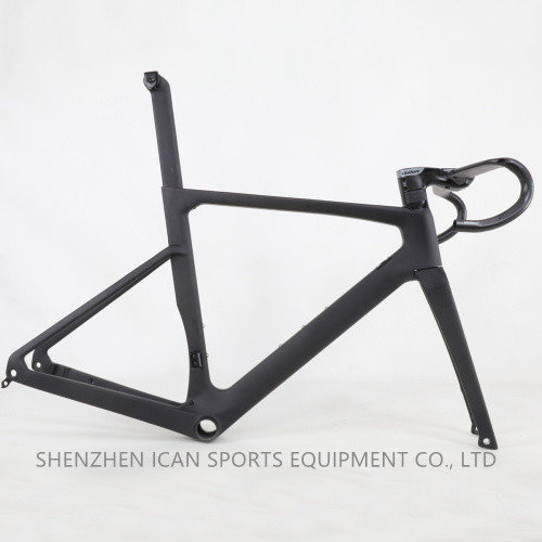 46/49/52/54/56/58cm Flat Mount Disc Carbon Road Frame for Road Bicycles