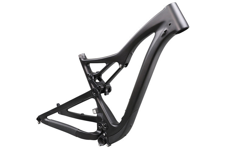UD-matt carbon mountain bike frame carbon suspension frame for Mountain Bikes