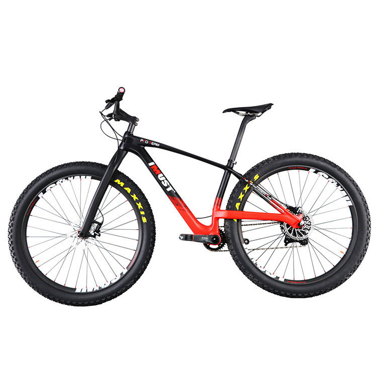 OEM MTB Carbon bicycle 29+ Mountain bike 29 rigid 29 plus carbon complete bike